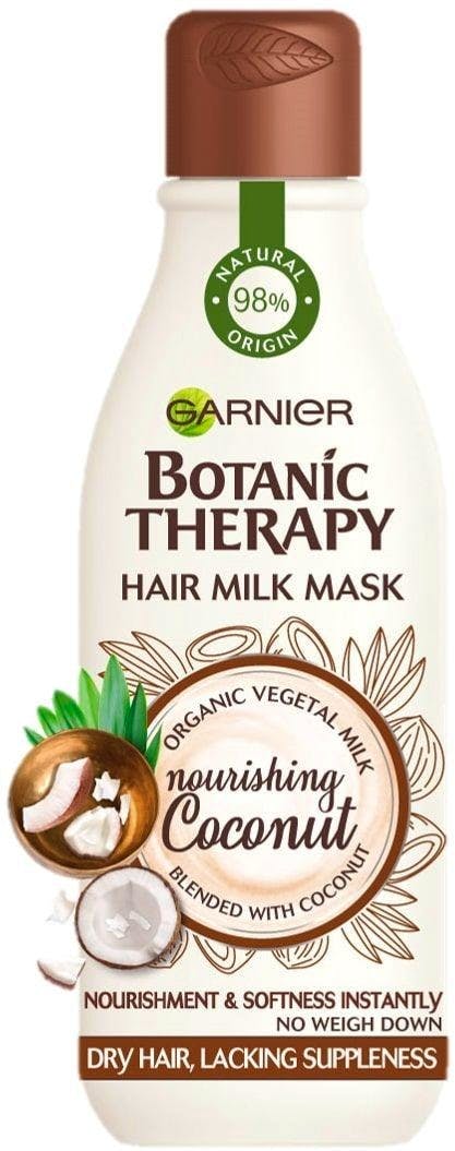 Garnier Botanic Therapy Coconut Hair Milk Mask 250 ml - 39.95 kr + Fri ...