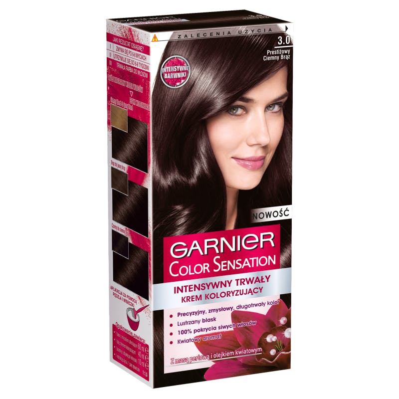 Garnier Color Sensation 3.0 Luxury Dark Brown 1 pcs - £3.99