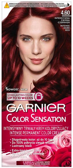 Garnier Color Sensation 4.60 Intense Red Brown 1 st - 4.49 EUR - luxplus.nl