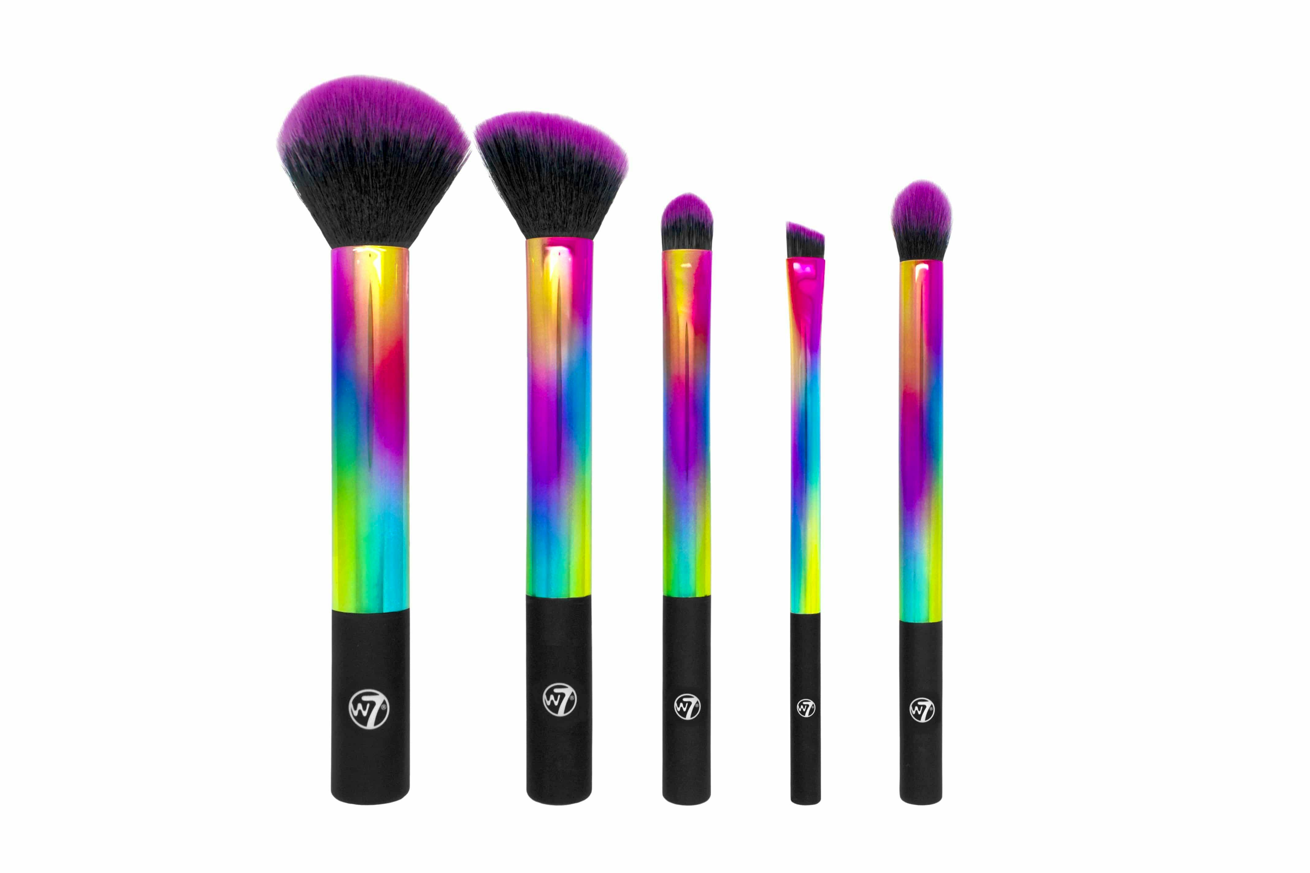 W7 Rainbow Professional Makeup Brush Set 6 pcs - 69.95 kr
