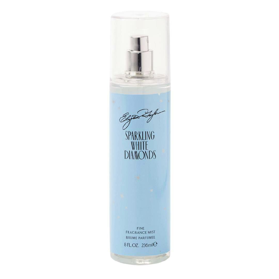 Elizabeth Taylor Sparkling White Diamonds Fine Fragrance Mist 236 ml ...