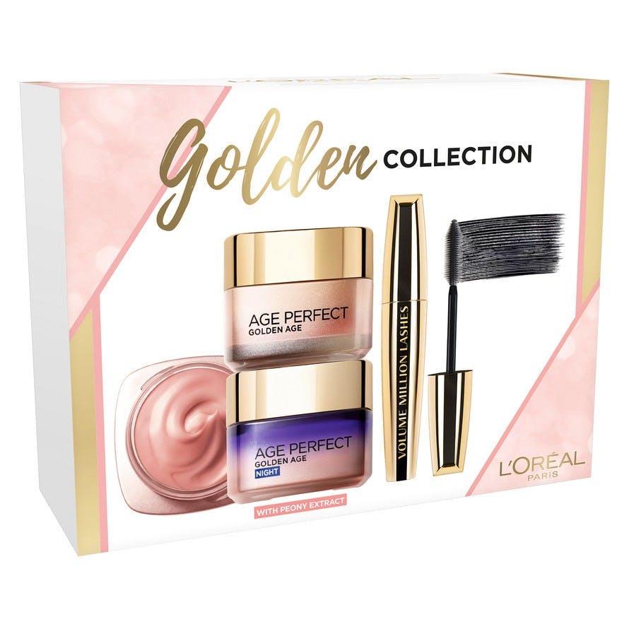 L'Oréal Paris Age Perfect Golden Age Set 2 x 50 ml + 1 pcs - £19.99