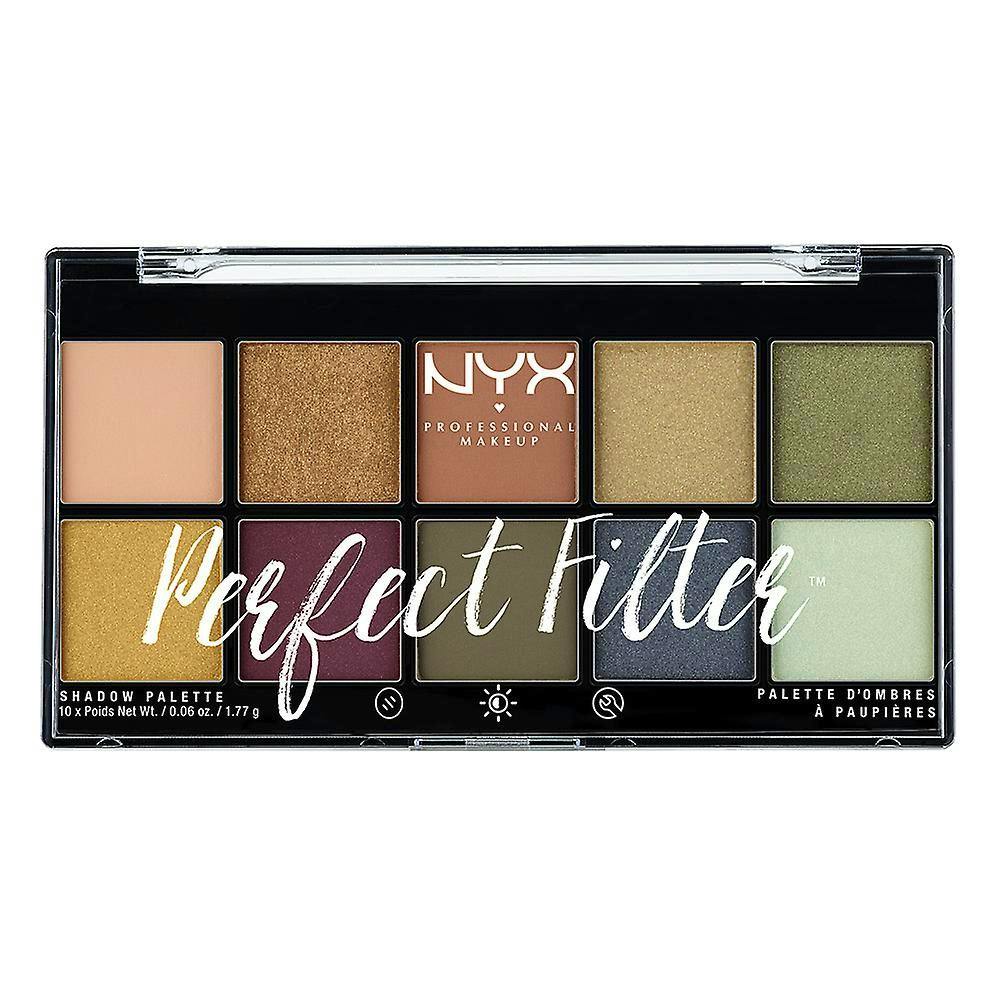 NYX Perfect Filter Shadow Palette 03 Olive You 1 pcs - £12.99