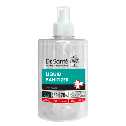 Dr. Santé Antibacterial Liquid Sanitizer Aloe 500 ml - 4.49 EUR ...