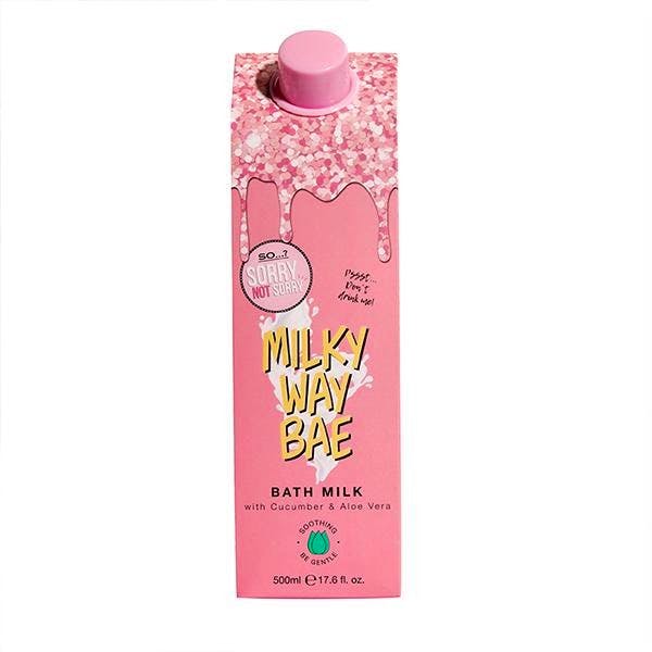 So...? Sorry Not Sorry Milky Way Bae Bath Milk 500 ml - 3.49 EUR ...