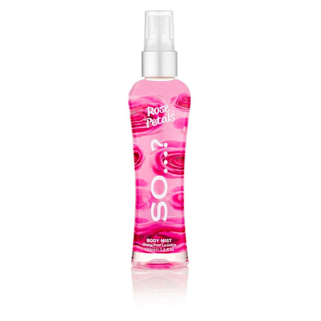 So...? Rose Petals Body Mist 100 ml - 2.99 EUR - luxplus.be