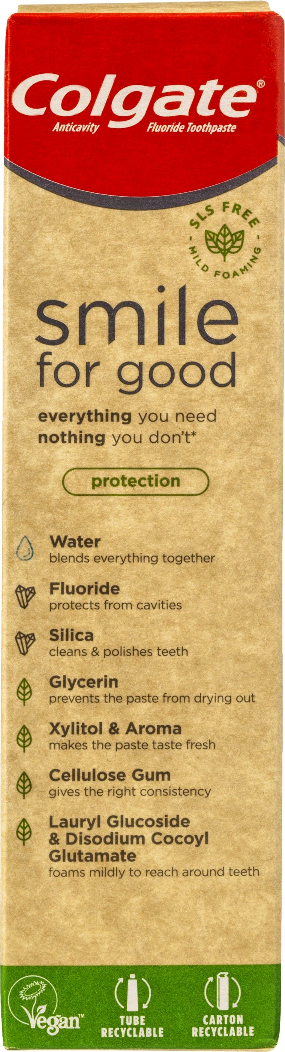 Colgate Smile For Good Protection 75 ml - £1.69