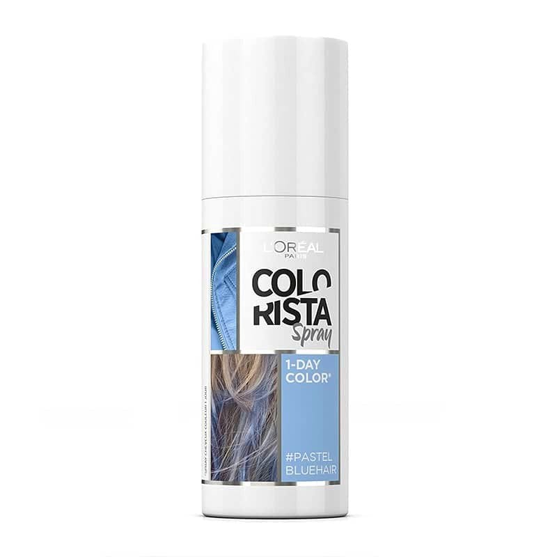 L'Oréal Paris Colorista Spray 1 Day Color #PASTELBLUEHAIR 75 ml - 5.29 ...