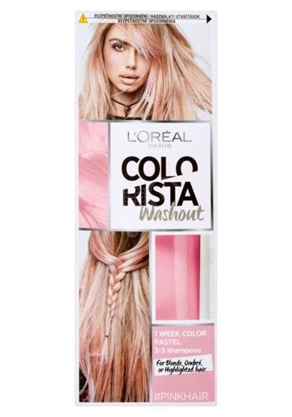 L'Oréal Paris Colorista Wash Out Pastel #PINKHAIR 80 ml - £4.45