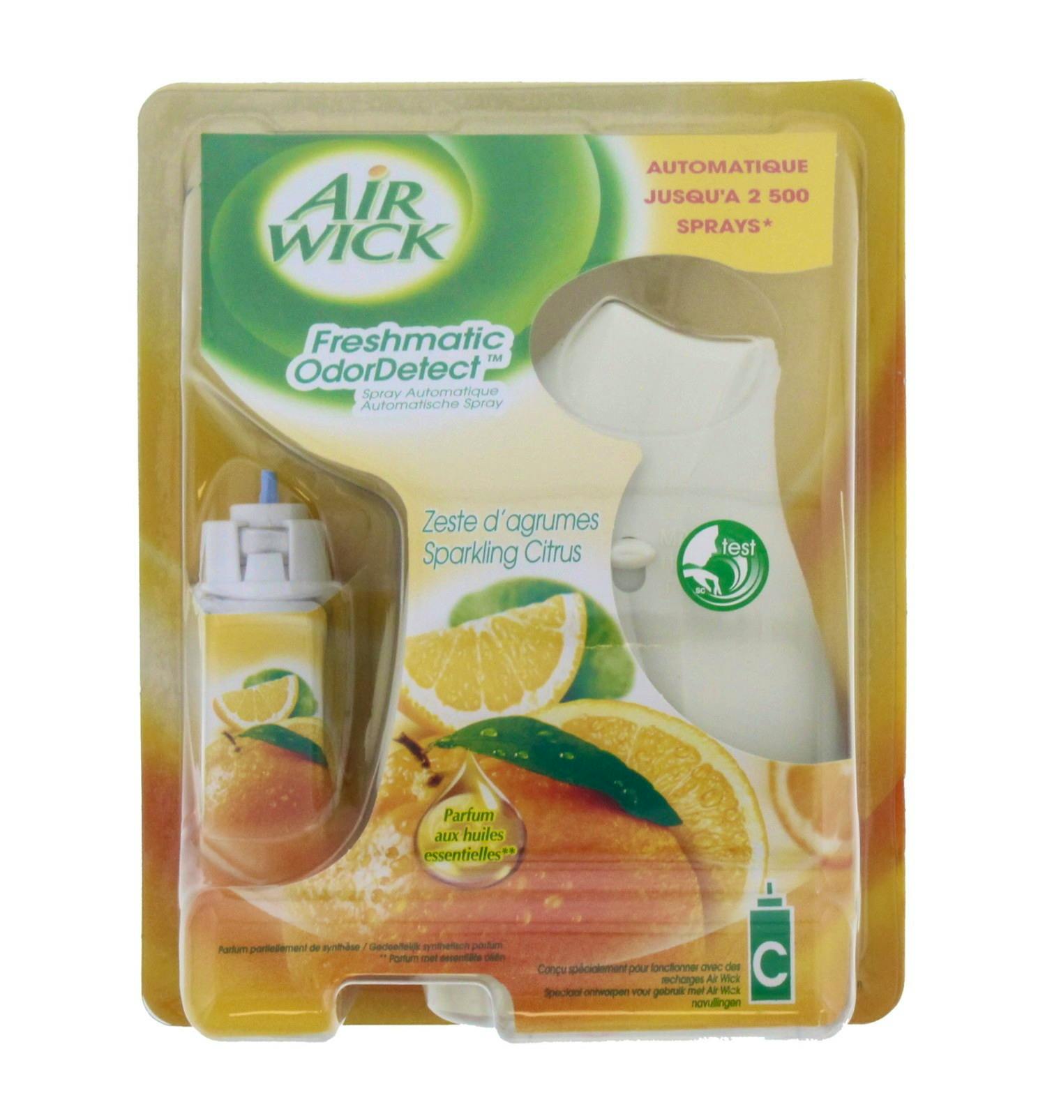 Air Wick Freshmatic Compact Maschine & Refill 1 stk + 24 ml - 35.95 kr