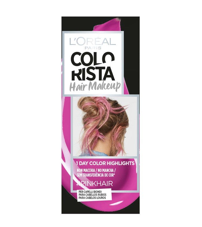 L'Oréal Paris Colorista 1 Day Color Highlights #PINKHAIR 30 ml - 2.99 ...