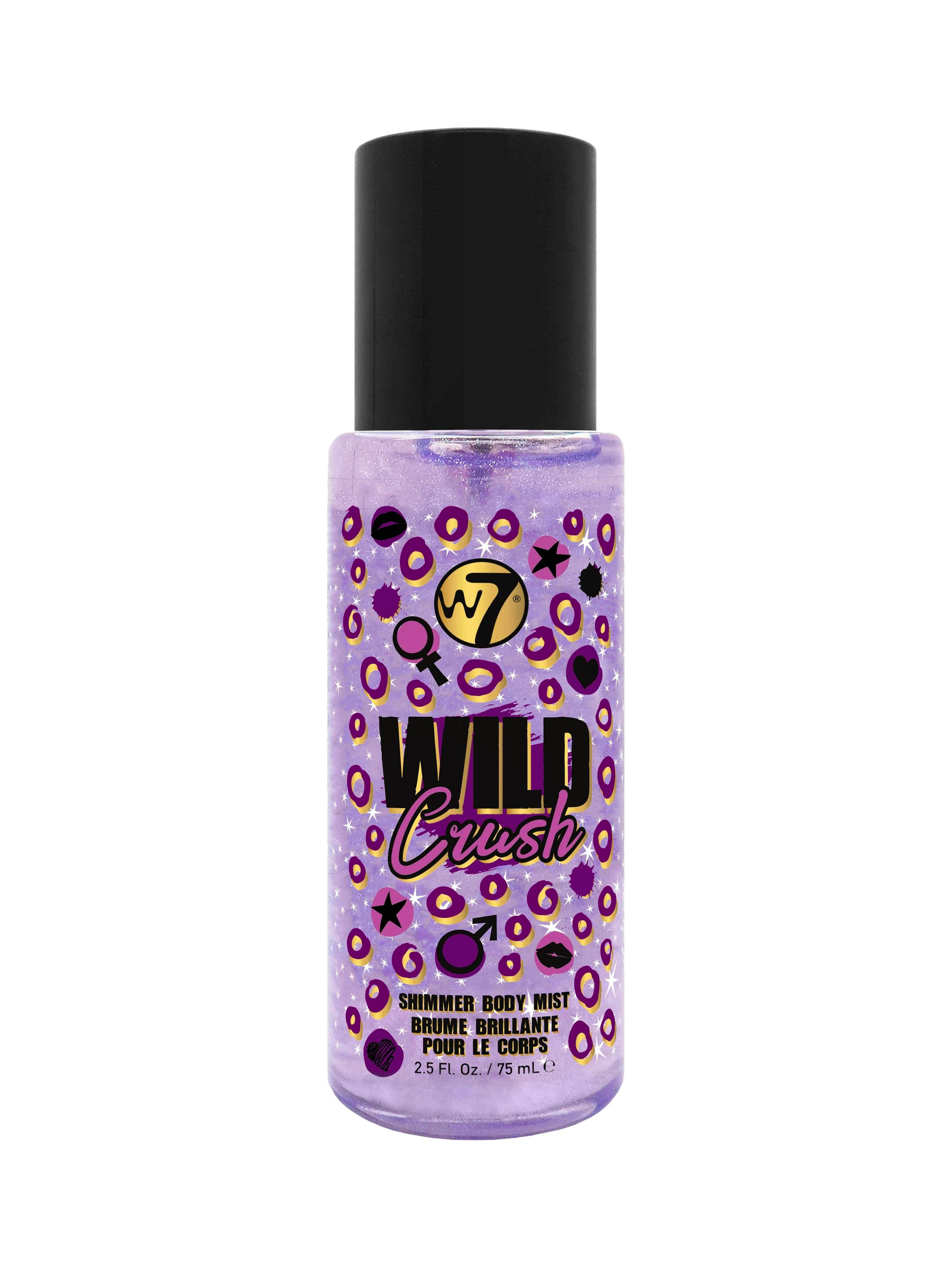 W7 Shimmer Body Mist Wild Crush 75 ml - 29.95 kr + Fri Frakt og Ingen Toll