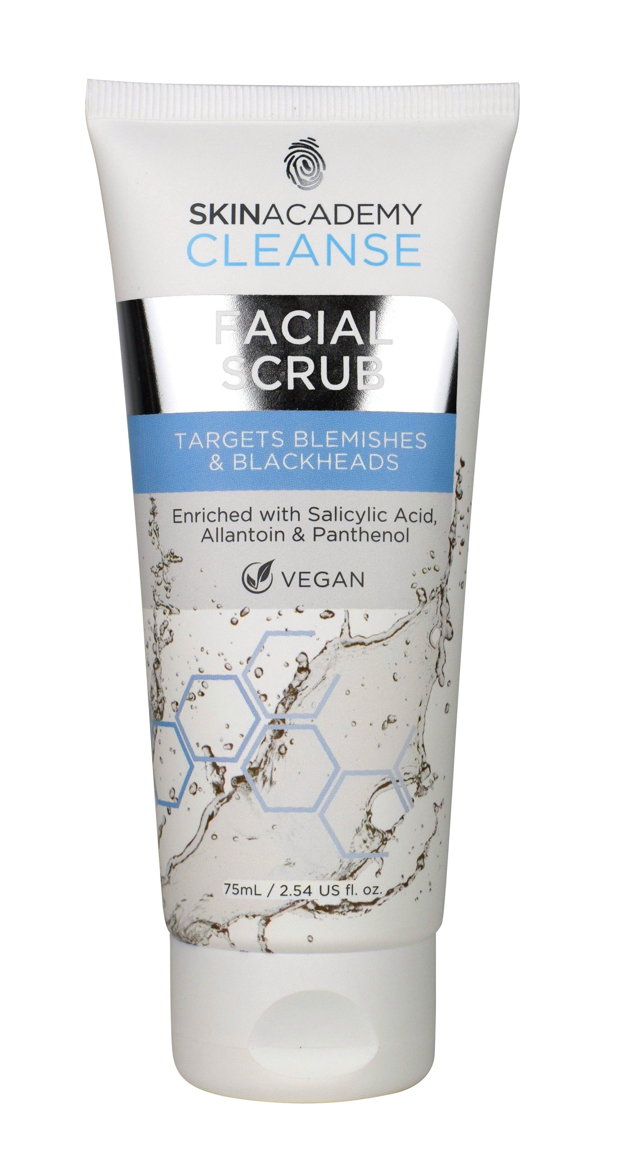 Skin Academy Cleanse Facial Scrub 75 ml - £3.75