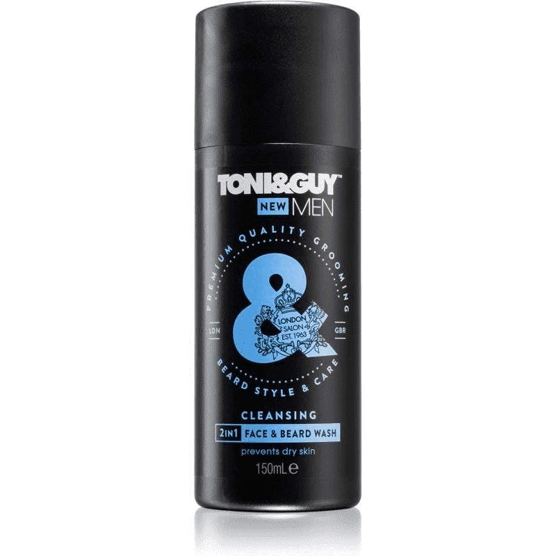 Toni & Guy Face & Beard Wash 2in1 Cleansing 150 ml - 29.95 kr