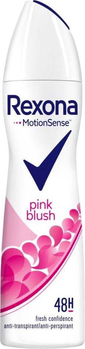 Rexona Pink Blush Deospray 150 ml - 25.95 kr + Fri Frakt og Ingen Toll