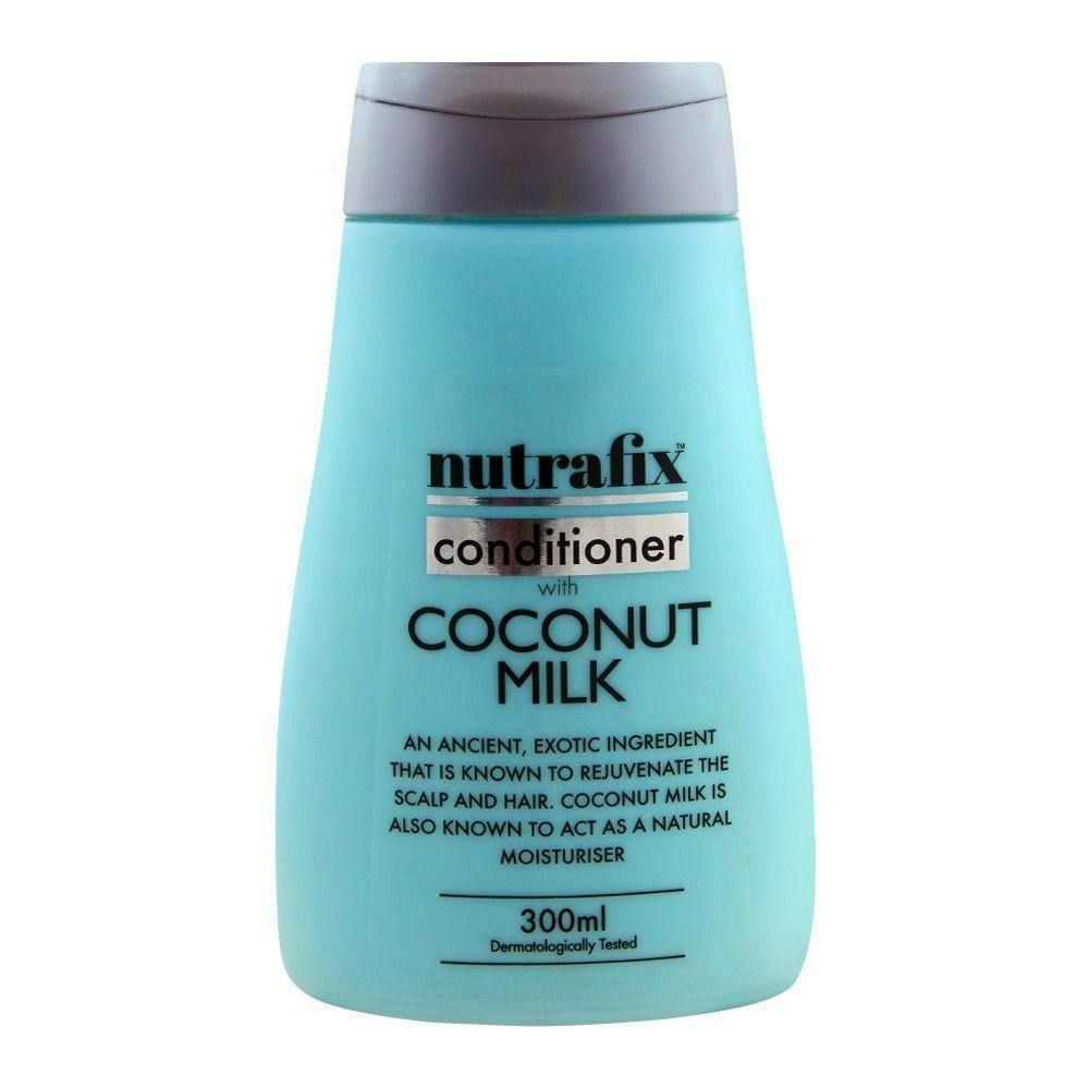 Nutrafix Conditioner With Coconut Milk 300 ml - 29.95 kr + Fri Frakt og ...