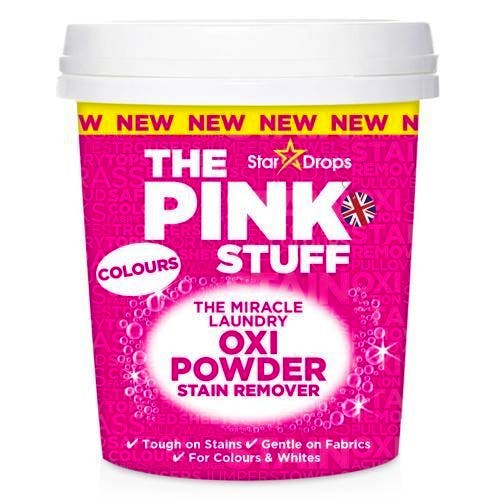 Stardrops The Pink Stuff The Pink Stuff Stain Remover Powder Colours ...