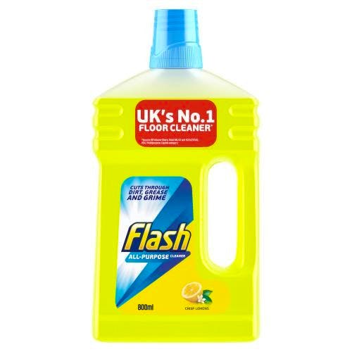 Flash All-Purpose Cleaner Lemon 800 ml - £1.45