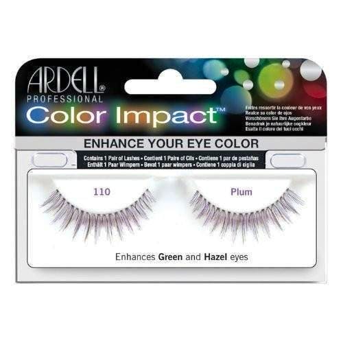 Ardell Color Impact False Eyelashes 110 Plum 1 par - 29.95 kr + Fri ...