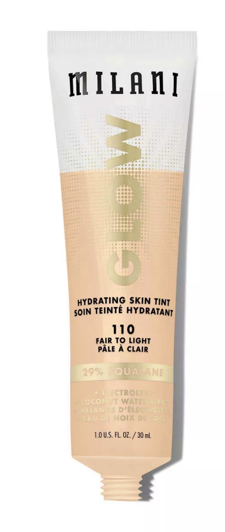 Milani Glow Hydrating Skin Tint 110 Fair To Light 30 ml - 129.95 kr ...