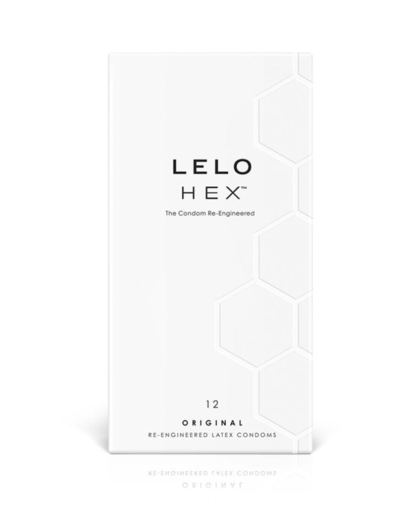 Lelo Hex Condoms Original 12 st - 13.99 EUR - luxplus.nl