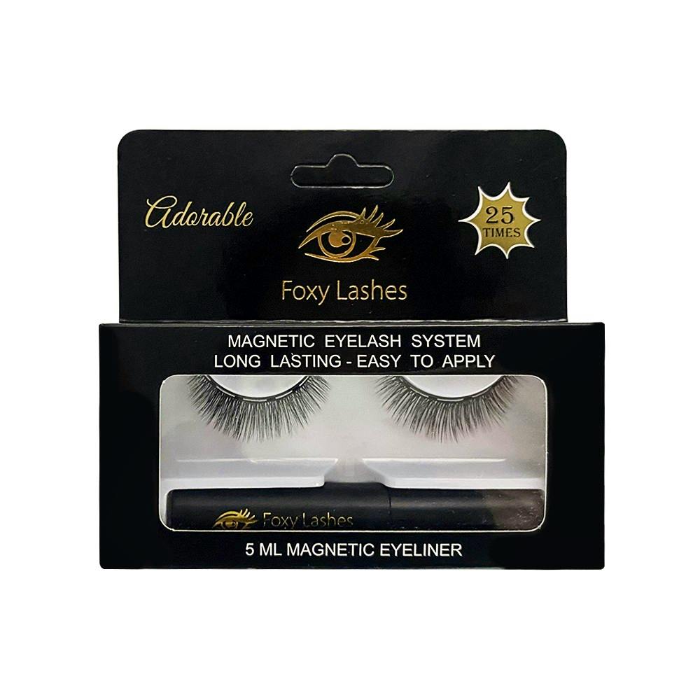 Foxy Lashes Magnetic Eyelash System Adorable 1 pair - £4.99