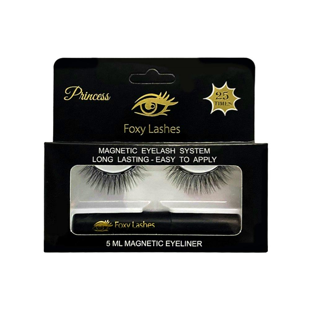 Foxy Lashes Magnetic Eyelash System Princess 1 pair - £4.19