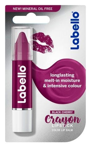 Labello Crayon Lipstick Black Cherry 3 g - 4.99 EUR - luxplus.nl