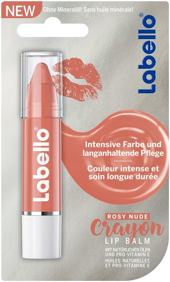 Labello Crayon Lipstick Rosy Nude 3 g - 4.99 EUR - luxplus.nl