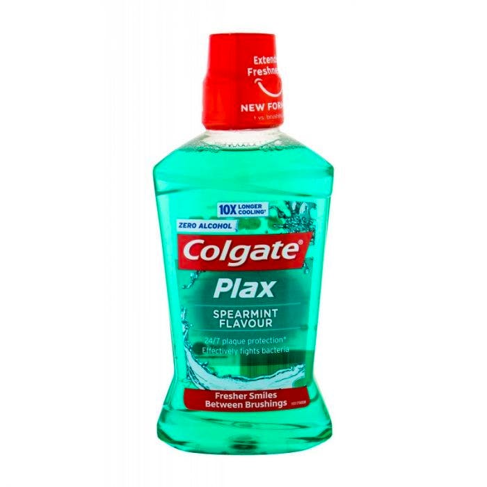 Colgate Plax Spearmint Green Mouthwash 500 ml - 35.95 kr + Fri Frakt og ...