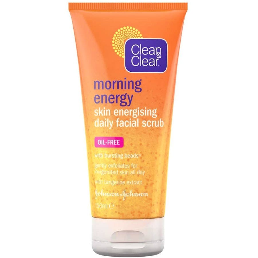 Clean & Clear Morning Energy Skin Energising Daily Facial Scrub 150 ml - £2.25