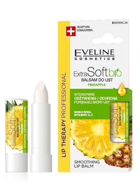 Eveline Extra Soft Bio Pineapple Lip Balm 1 st - 2.19 EUR - luxplus.be