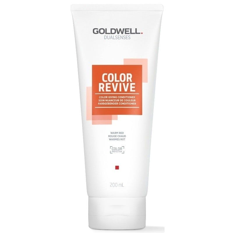 Goldwell Dualsenses Color Revive Color Giving Conditioner Warm Red 200 ...