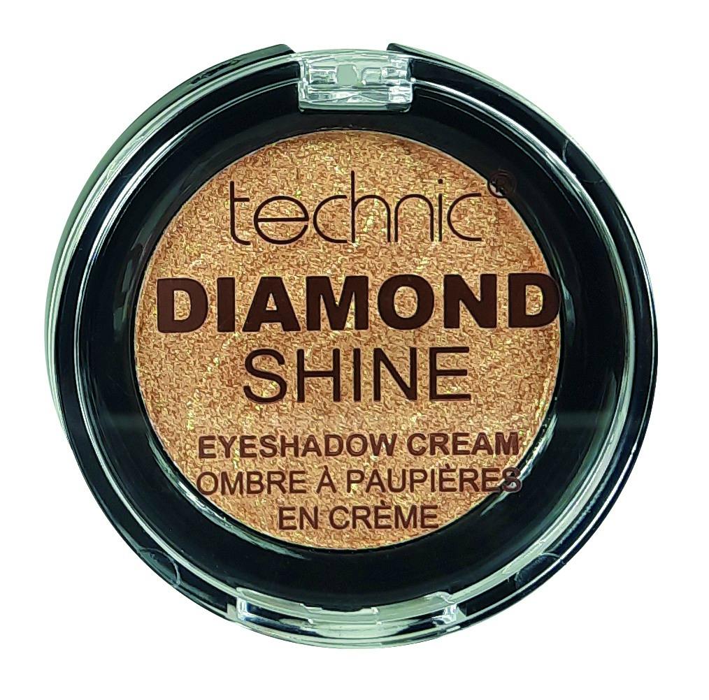 Technic Diamond Shine Eyeshadow Cream Fool's Gold 1 pcs - £1.75