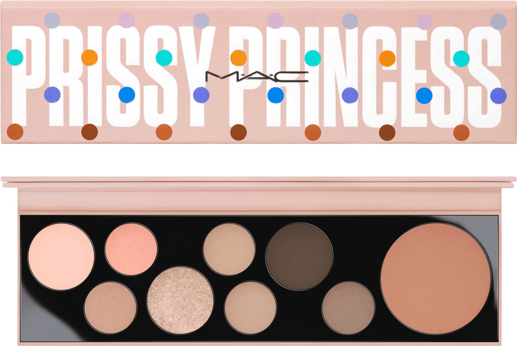 MAC Girls Prissy Princess Palette 16,5 g - 189.95 kr