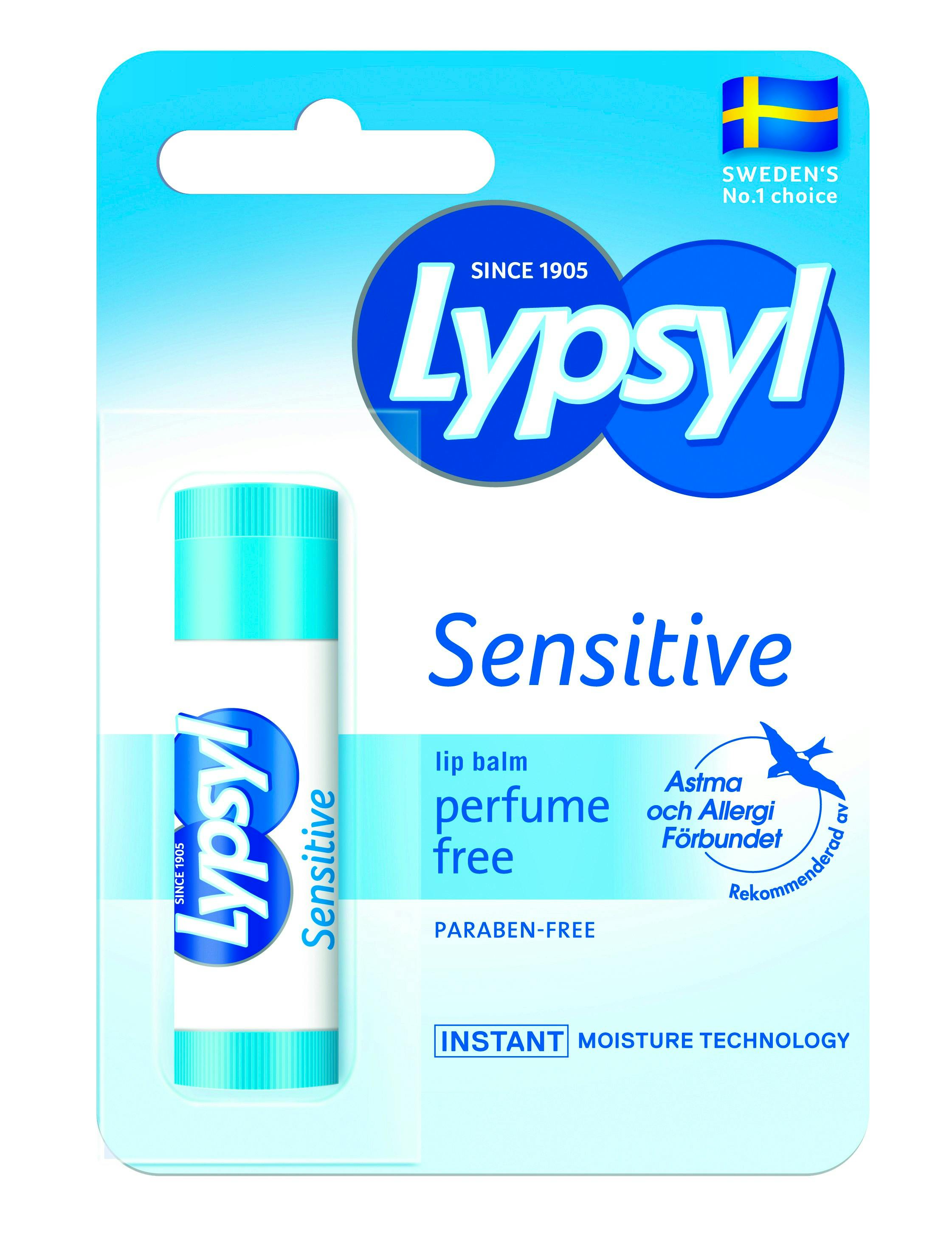 Lypsyl Sensitive Lip Balm 4,2 g - 2.29 EUR - luxplus.nl