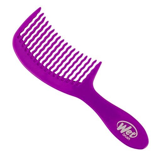 The Wet Brush Detangling Comb Purple 1 pcs - £2.99
