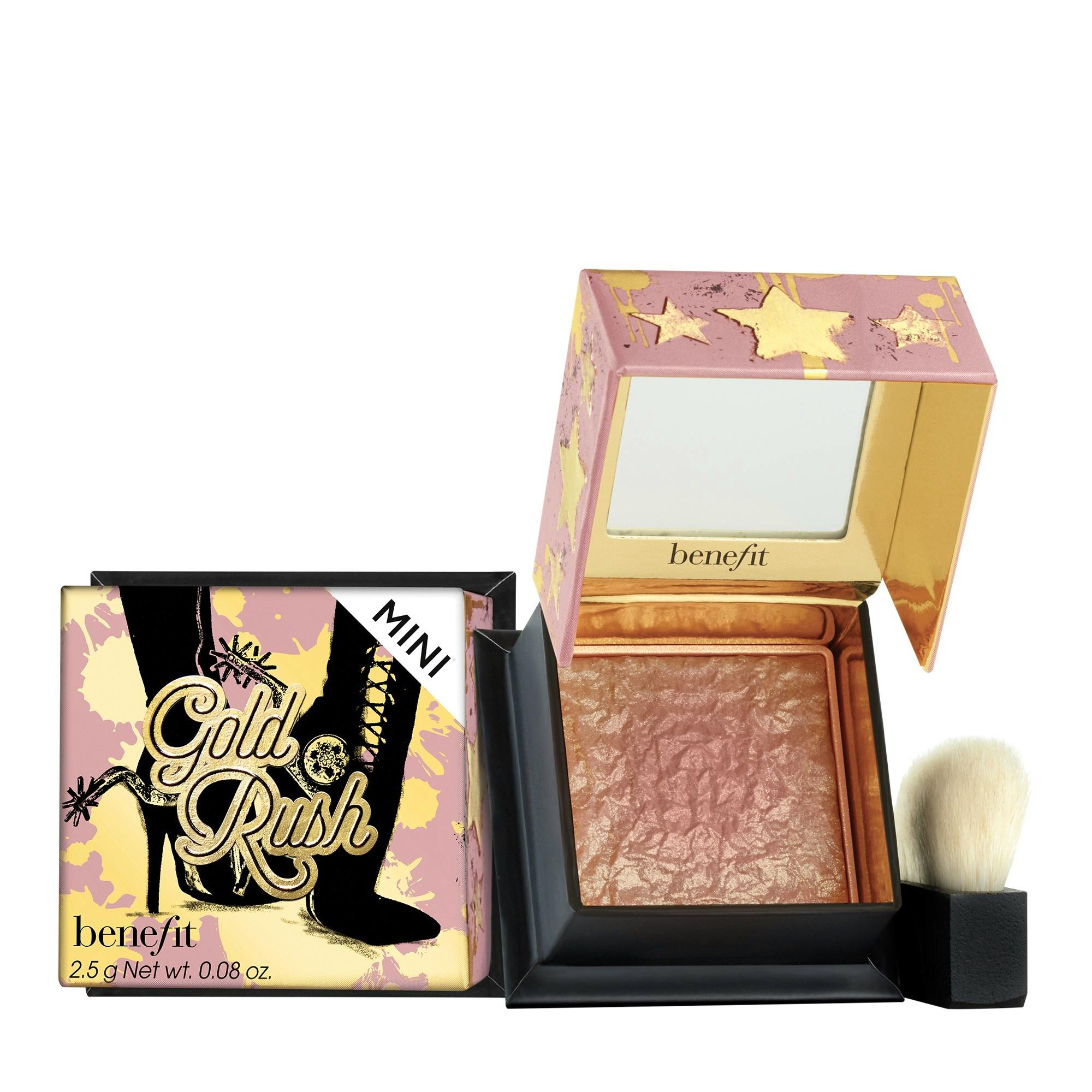 Benefit Gold Rush Mini Blush 2,5 g - 139.95 kr + Fri Frakt og Ingen Toll