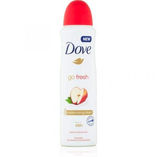 Dove Go Fresh Apple Deospray 150 ml - 29.95 kr + Fri Frakt og Ingen Toll