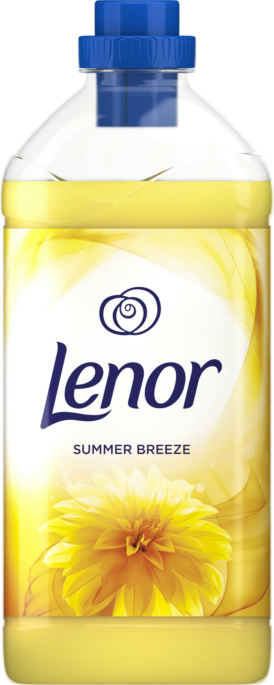 Lenor Summer Breeze Fabric Conditioner 1800 ml - £3.45