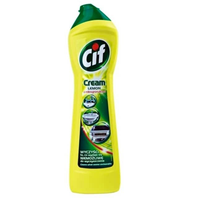 Cif Cream Lemon With Micro Crystals 750 ml - £1.99