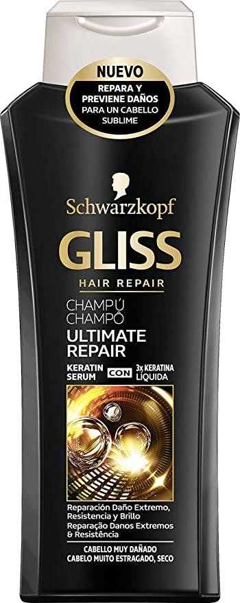 Schwarzkopf Gliss Ultimate Repair Shampoo 400 ml - 41.95 kr + Fri Frakt ...
