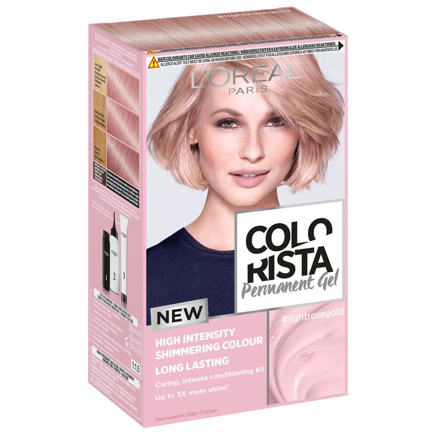 L'Oréal Paris Colorista Permanent Gel Rose Gold 1 st - 4.59 EUR ...
