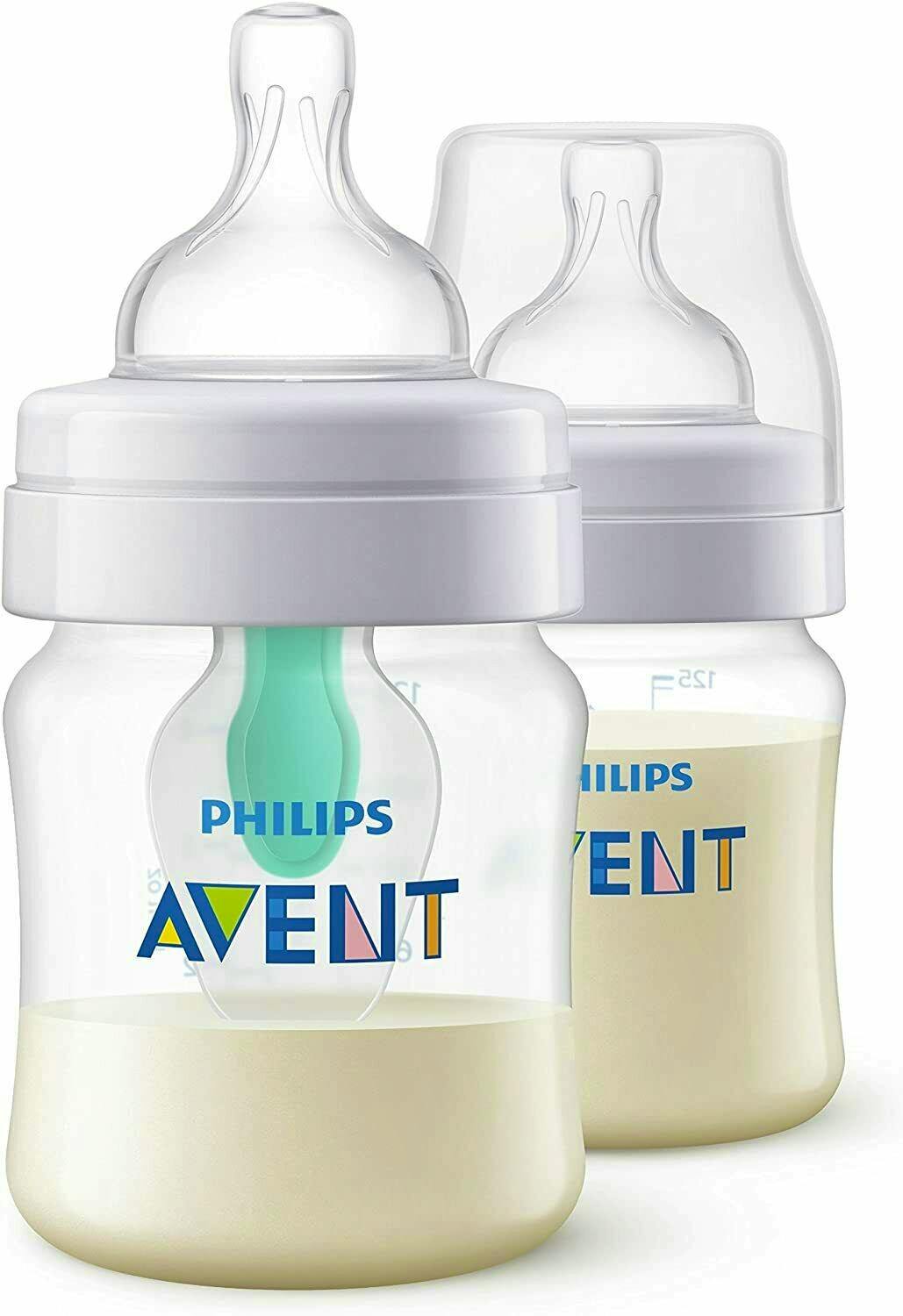 Philips Avent Anti-colic Fles Duo 2 x 125 ml - 8.99 EUR - luxplus.nl