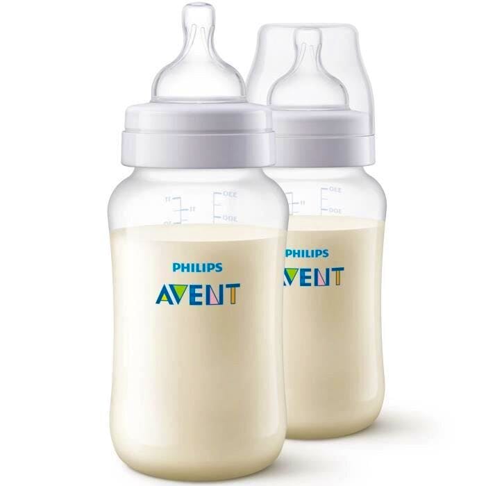 Philips Avent Anti-Colic Fles Duo 2 x 330 ml - 11.99 EUR - luxplus.nl