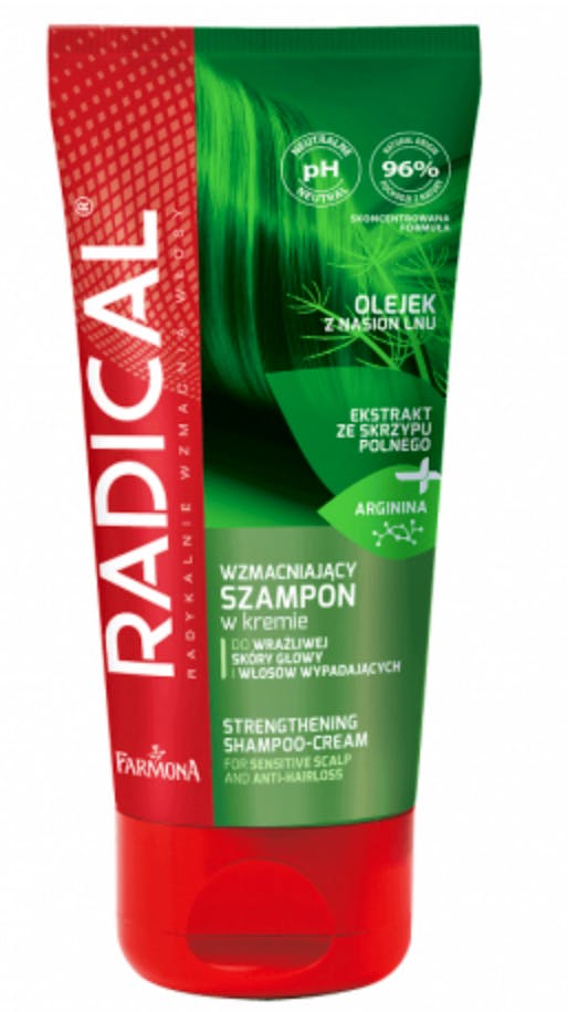 Radical Strengthening Shampoo Cream 200 ml - 2.89 EUR - luxplus.be