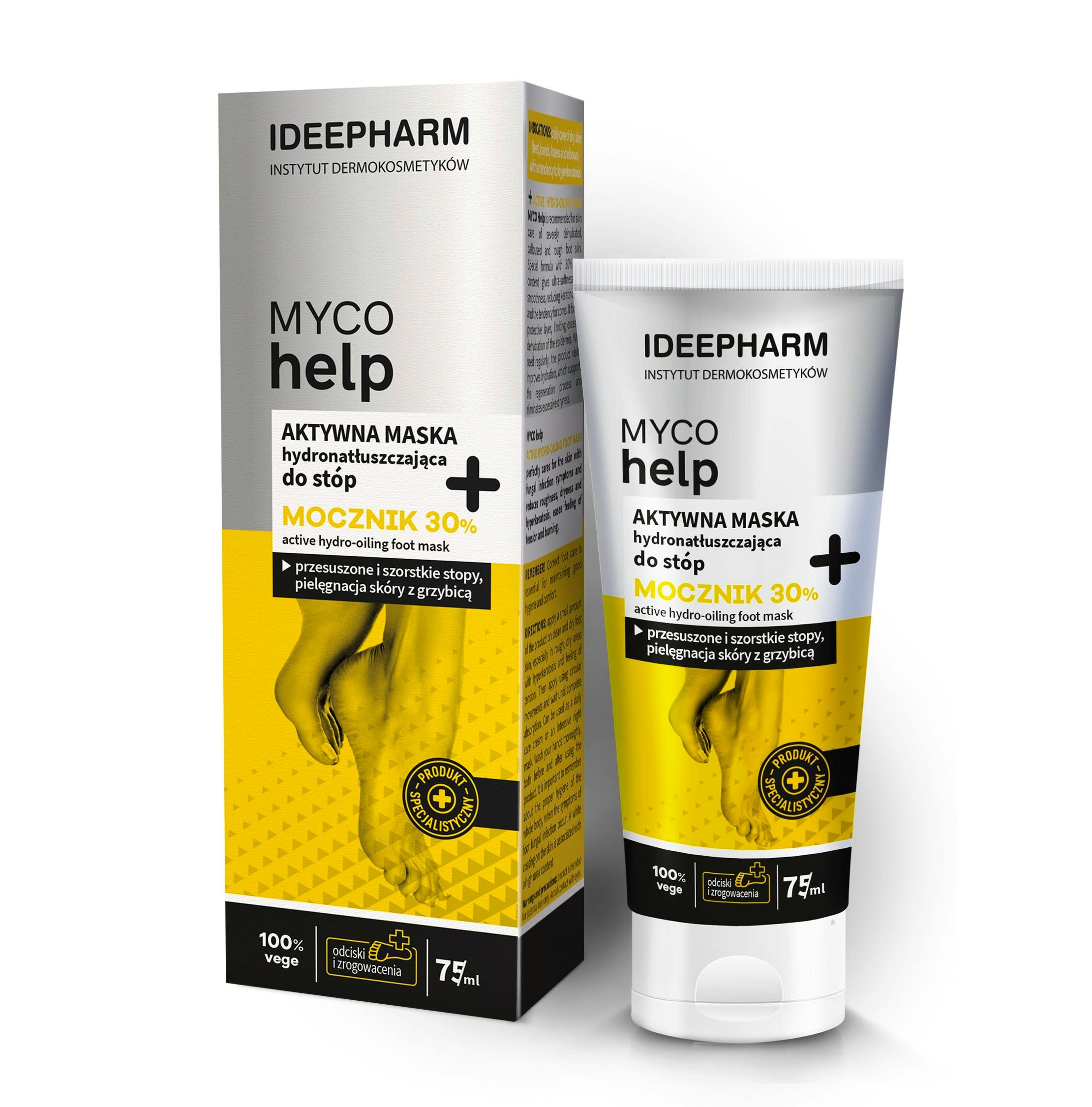 IDEEPHARM Myco Help Active Hydro-Oiling Foot Mask 75 ml – 2.95