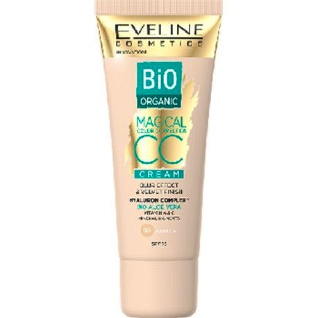 Eveline Magical CC Cream Bio Organic Aloe Vera 03 Vanilla 30 ml - 43.95 ...
