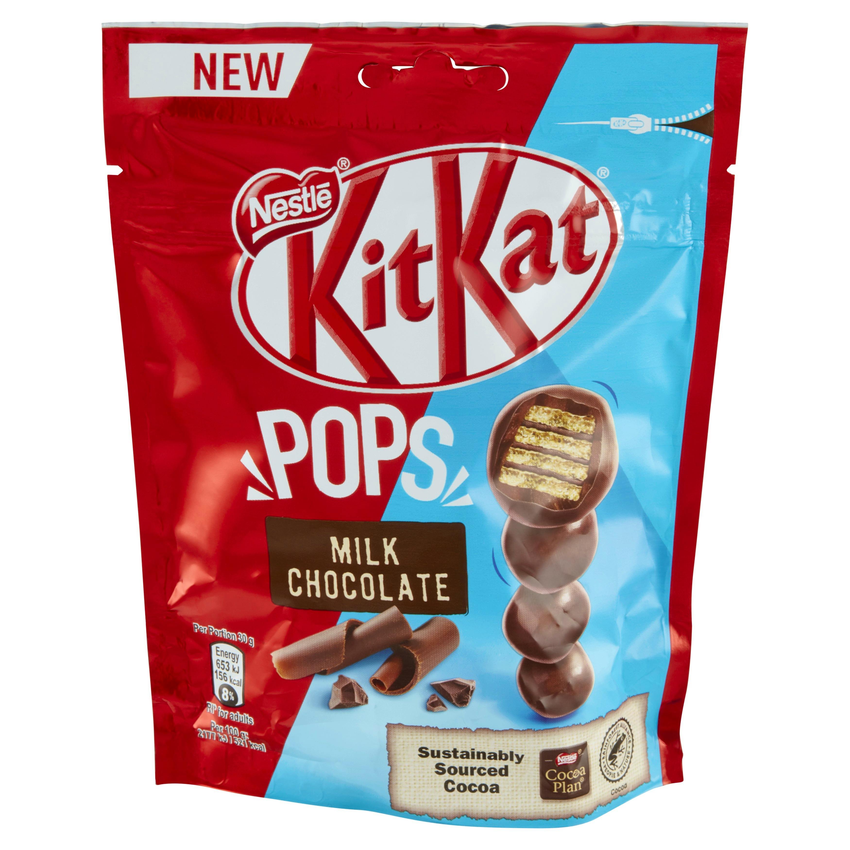 Kit Kat Pops Mælkechokolade 140 g - 26.95 kr