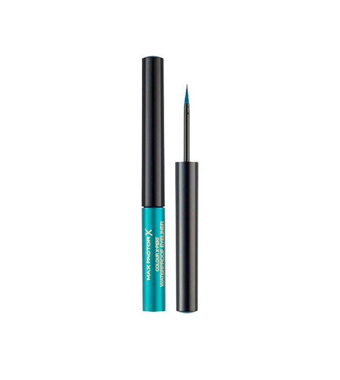Max Factor Colour X-Pert Waterproof Eyeliner 04 Turquoise 1 stk - 65.95 ...